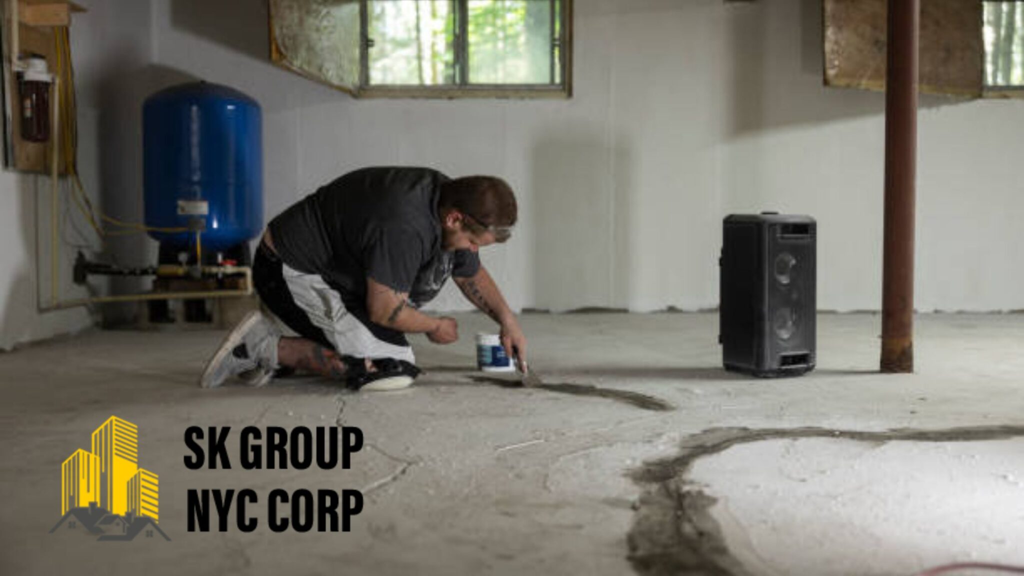 Waterproofing Inside Basement Walls in NYC Homes